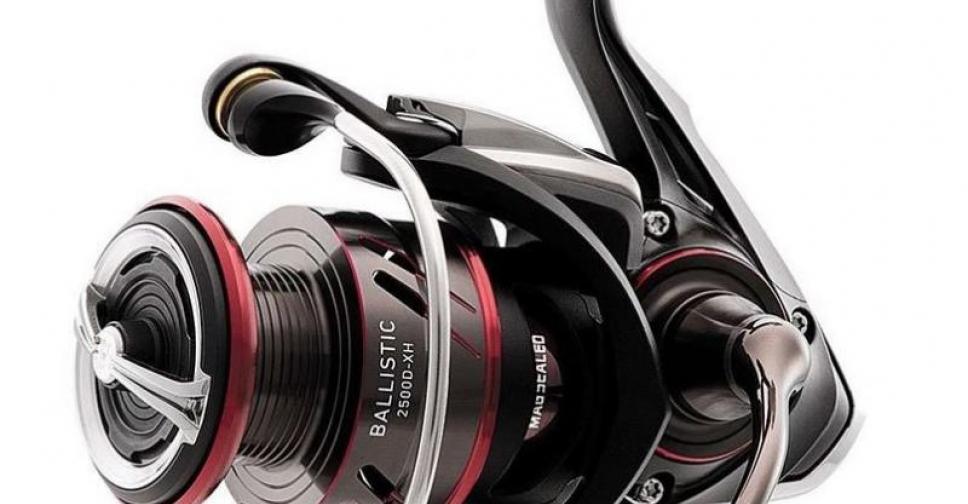 Daiwa 17 Ballistic LT 2500D-XH: Price / Features / Sellers / Similar reels